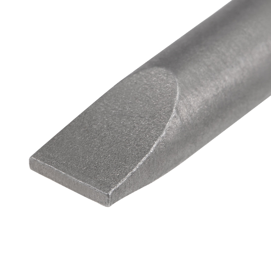 Uxcell 5 Pcs 6mm Slotted Tip Magnetic Flat Head Screwdriver Bits, 1/4 ...