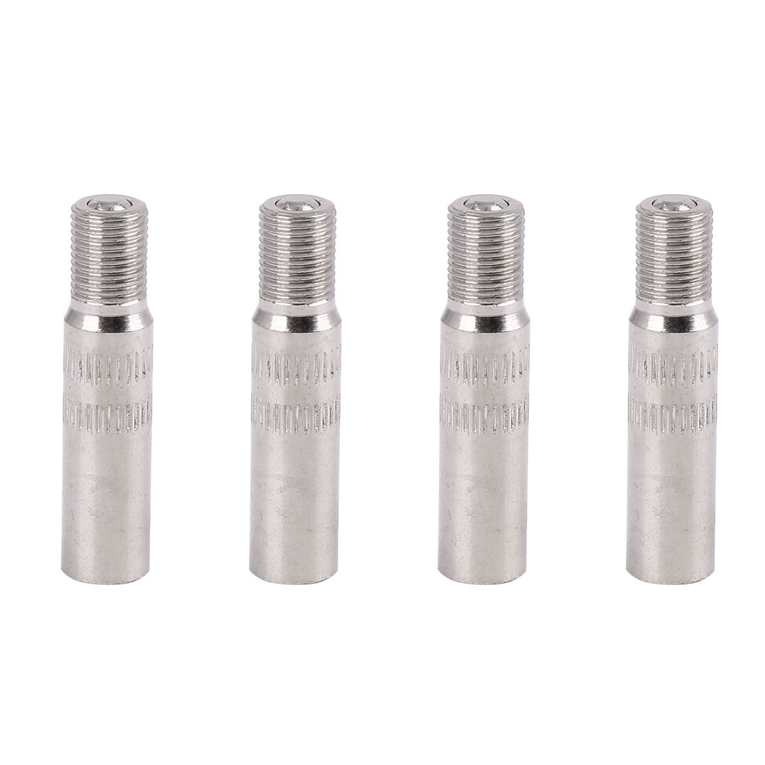 4 Pcs 39mm Screw-on Valve Cap Stem Extension Wheel Tire Cap Extender ...