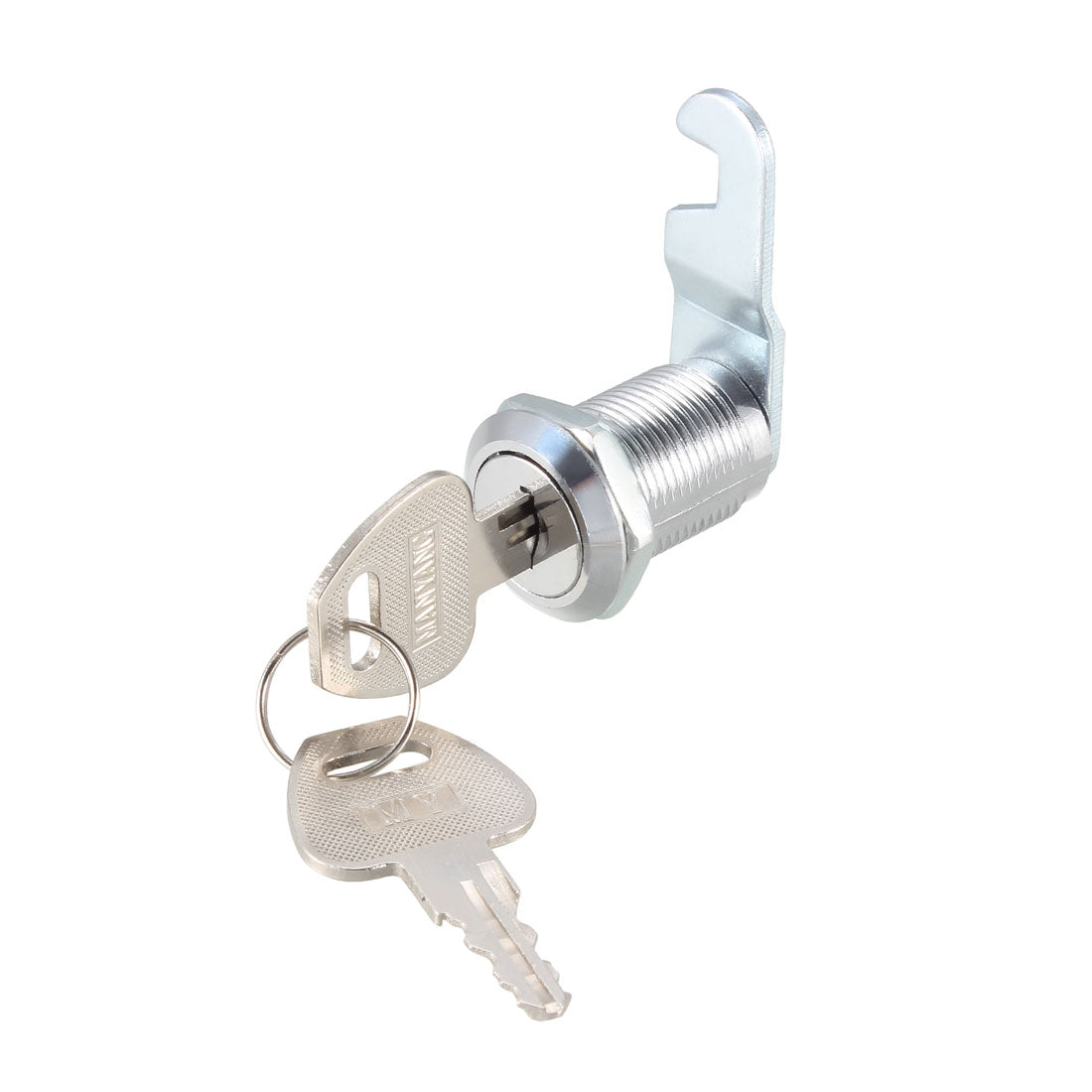 Uxcell Cam Locks 25mm Cylinder Length for Max 5/8-inch Panel Keyed ...