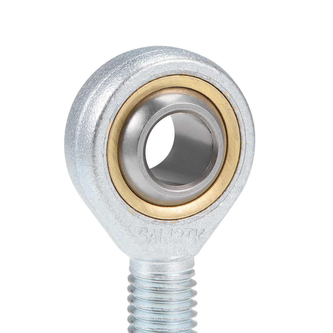 Uxcell 12mm Rod End Bearing M12x1.75mm Rod Ends Ball Joint Male Left ...