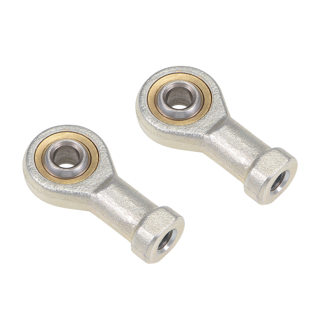 Uxcell 6mm Rod End Bearing M6x1.0mm Rod Ends Ball Joint Female Left ...