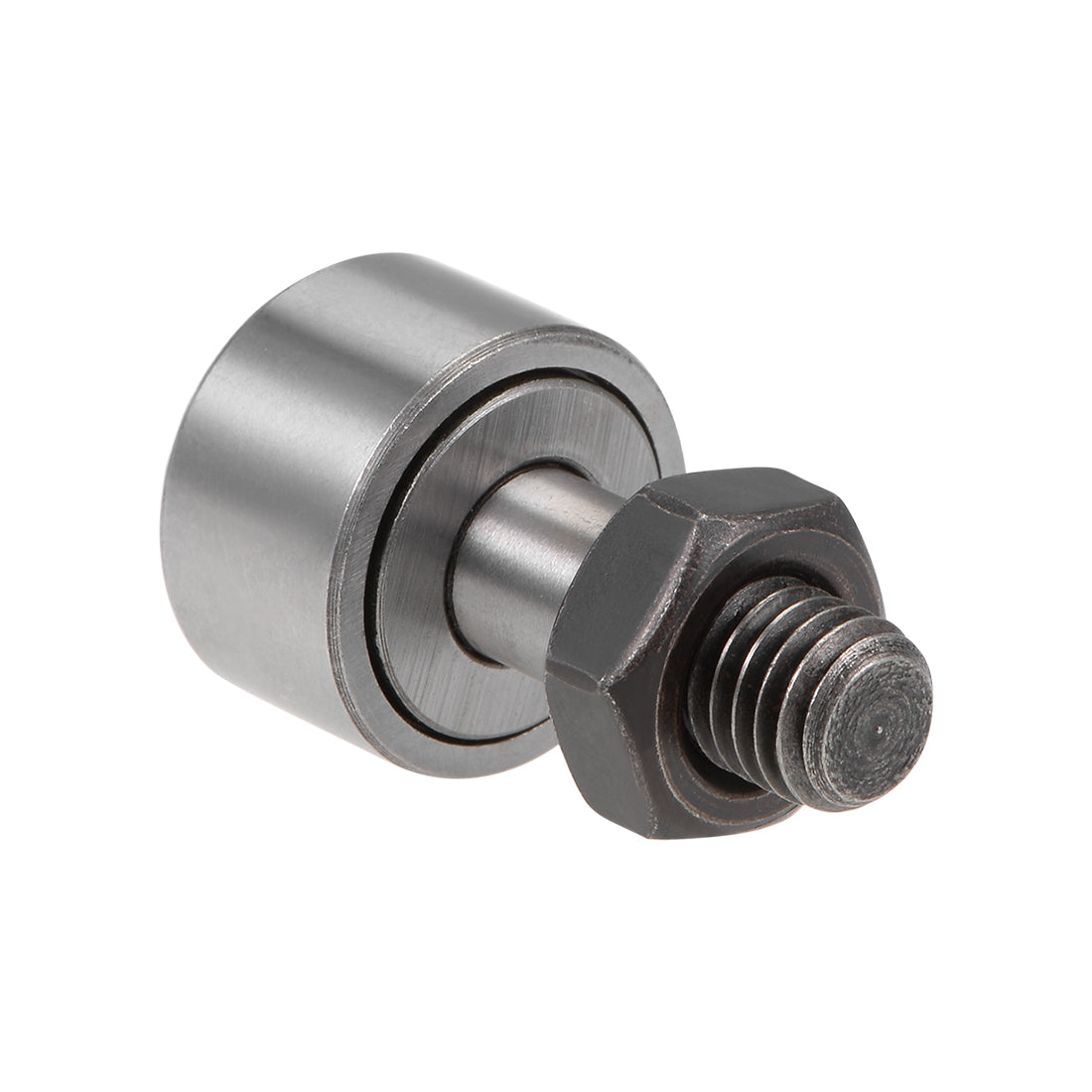 Uxcell CF8 Cam Follower KR19 Needle Roller Bearing, 19mm Roller ...