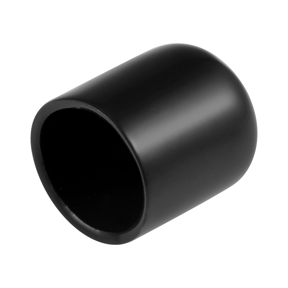 Uxcell Screw Thread Protectors, 18mm ID End Cap Cover Black 25mm Length ...