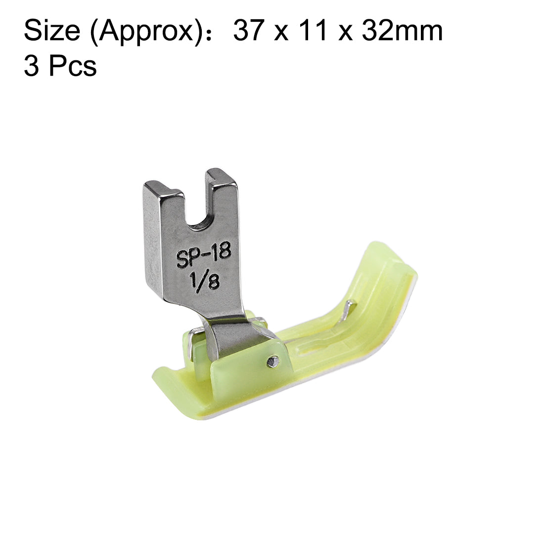 Uxcell #SP-18 Industrial Sewing Machine Hinged Presser Foot with Right ...
