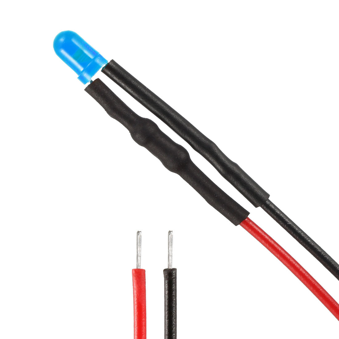 Uxcell Pre-Wired Diffused LED Diodes Light Lamp for RC Boat Parties ...