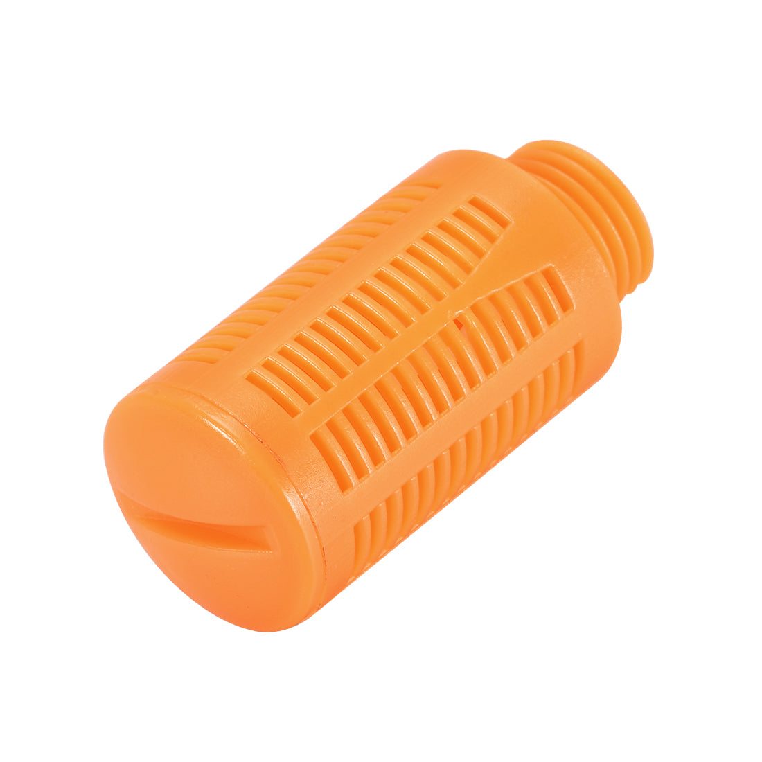 Uxcell Plastic Pneumatic Muffler Exhaust Pneumatic Air Line Flow ...