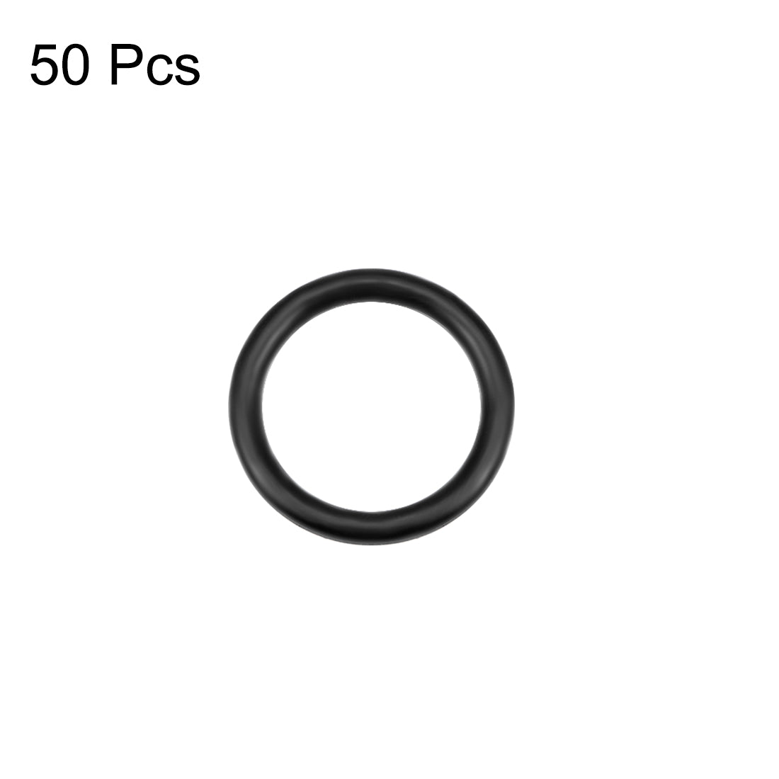 Uxcell O-Rings Nitrile Rubber 9.5mm Inner Diameter 12.5mm OD 1.5mm ...