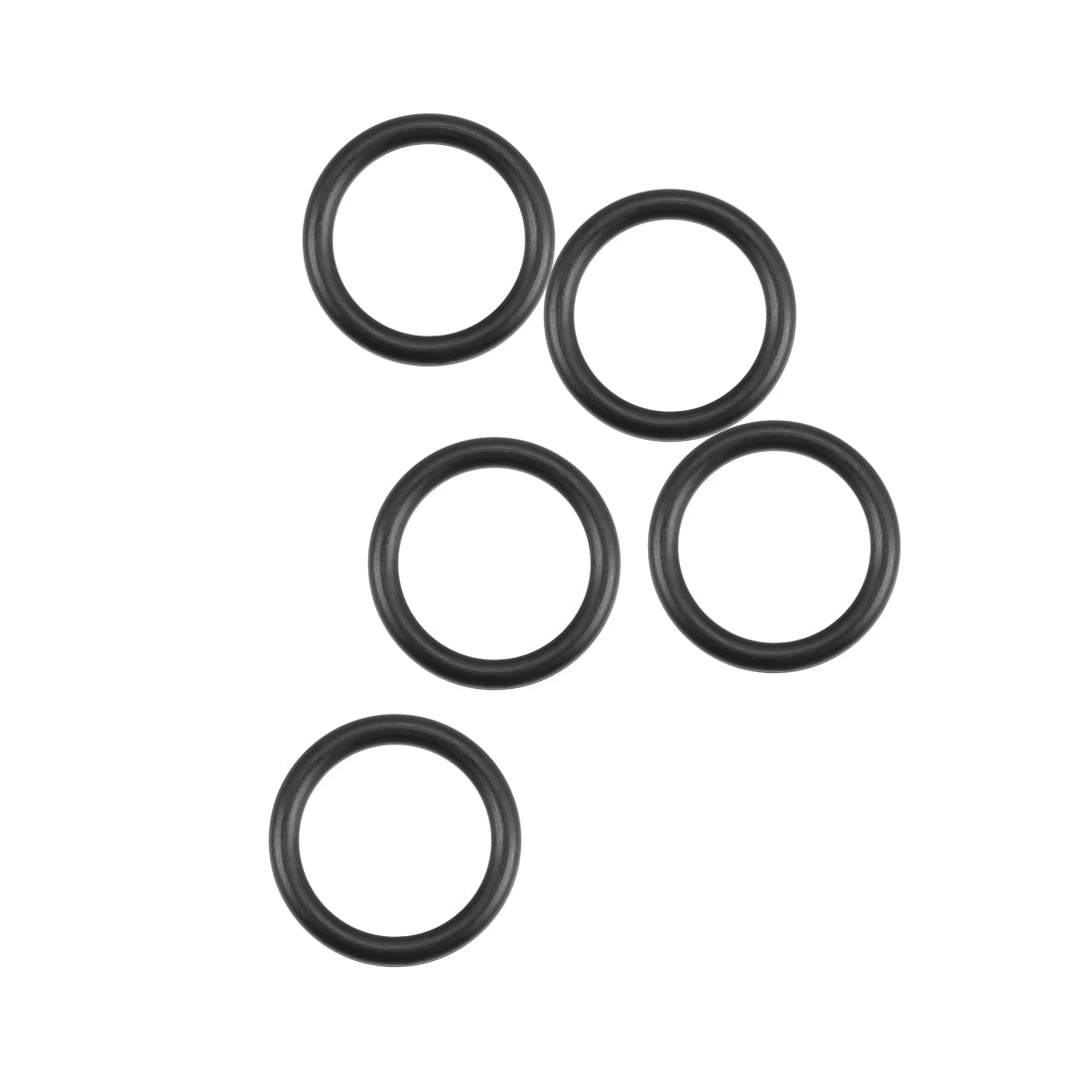 Uxcell O-Rings Nitrile Rubber 9.75mm Inner Diameter 13.35mm OD 1.8mm ...