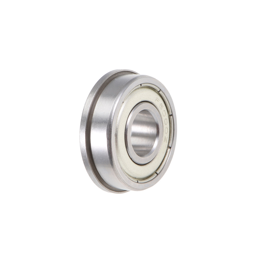 Uxcell F698ZZ Flange Ball Bearing 8x19x6mm Shielded Chrome Bearings ...