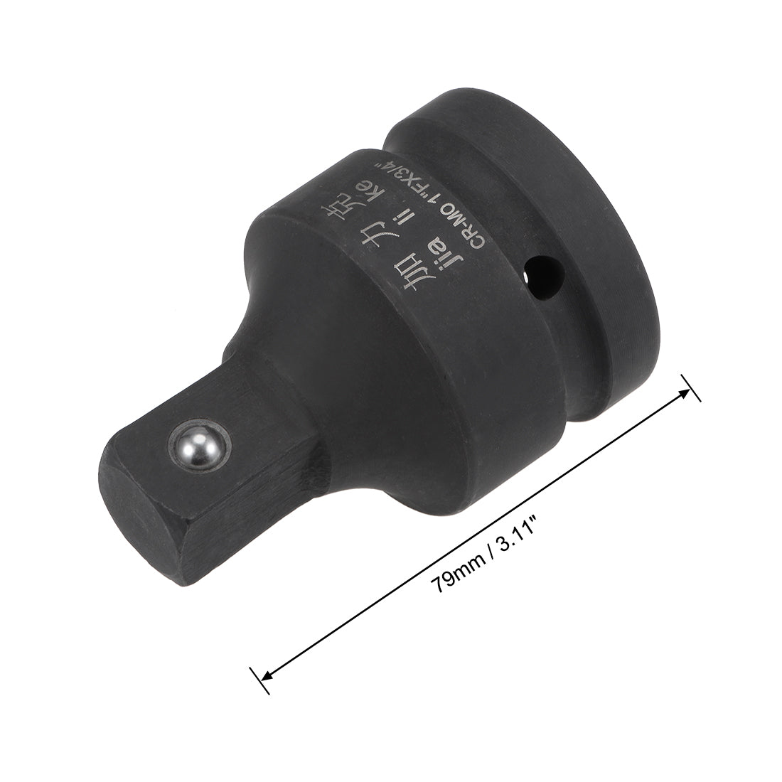 Uxcell 1 Inch Drive (F) x 3/4 Inch (M) Impact Socket Reducer for ...
