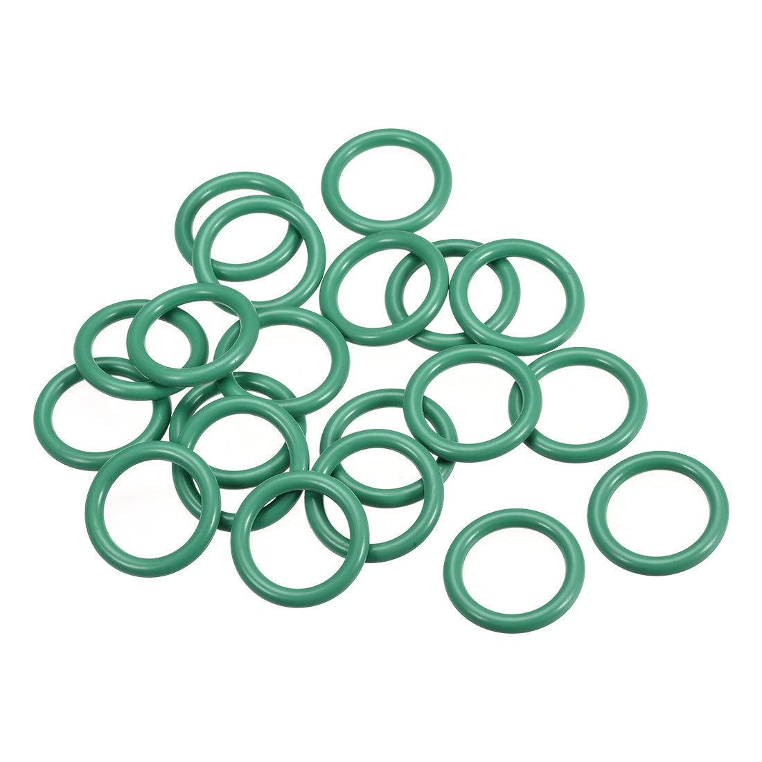 Uxcell Fluorine Rubber O Rings, 28mm OD, 21mm Inner Diameter, 3.5mm ...
