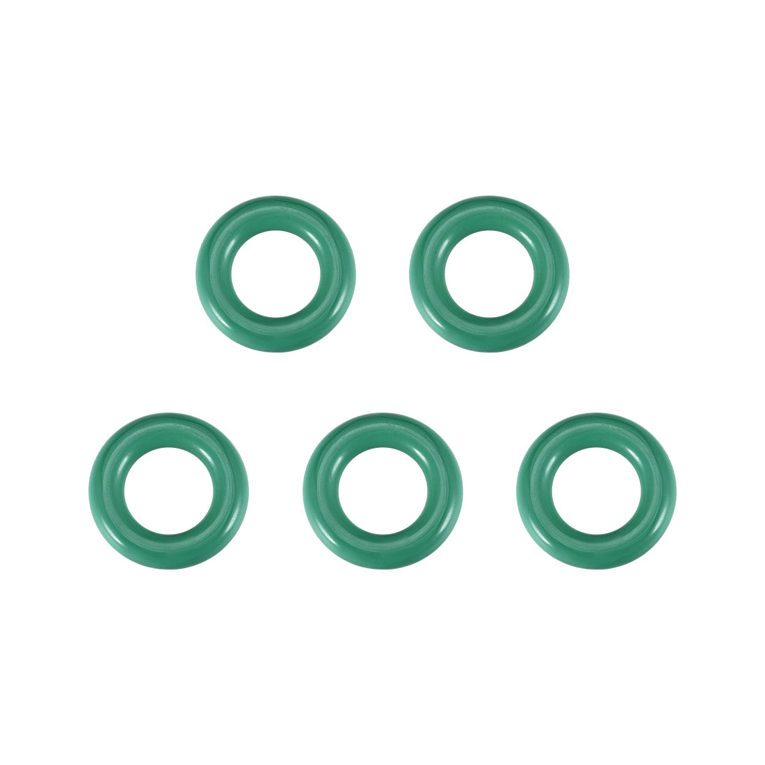 Uxcell Fluorine Rubber O Rings, 18mm OD, 11mm Inner Diameter, 3.5mm ...