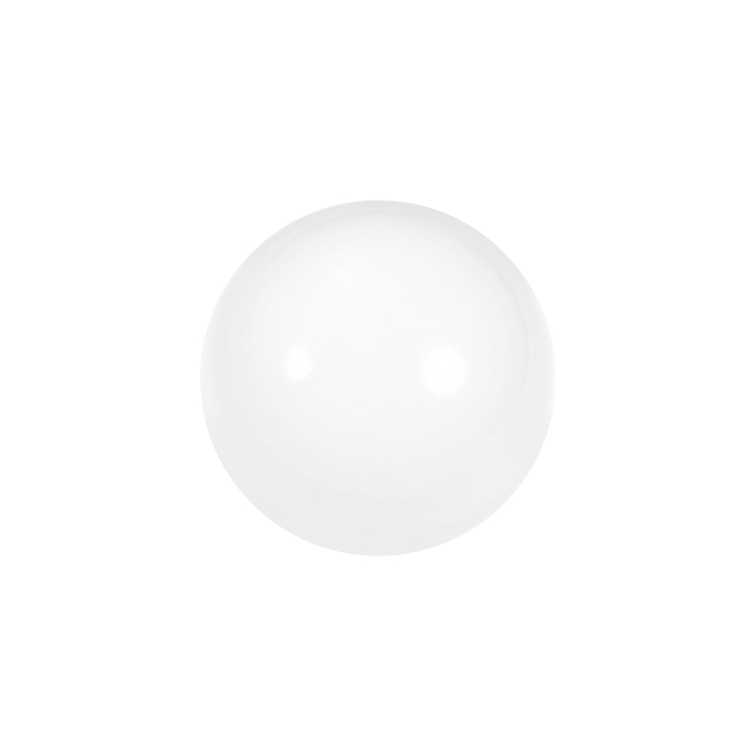 Uxcell 30mm Dia Acrylic Ball Clear Sphere Ornament Solid Balls 1.2" for ...