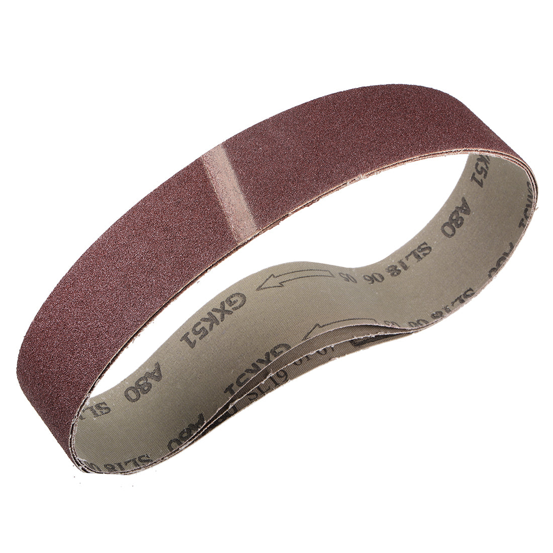 Uxcell 2 x 27 Inch Sanding Belt 80 Grit Sand Belts for Belt Sander 3pcs ...