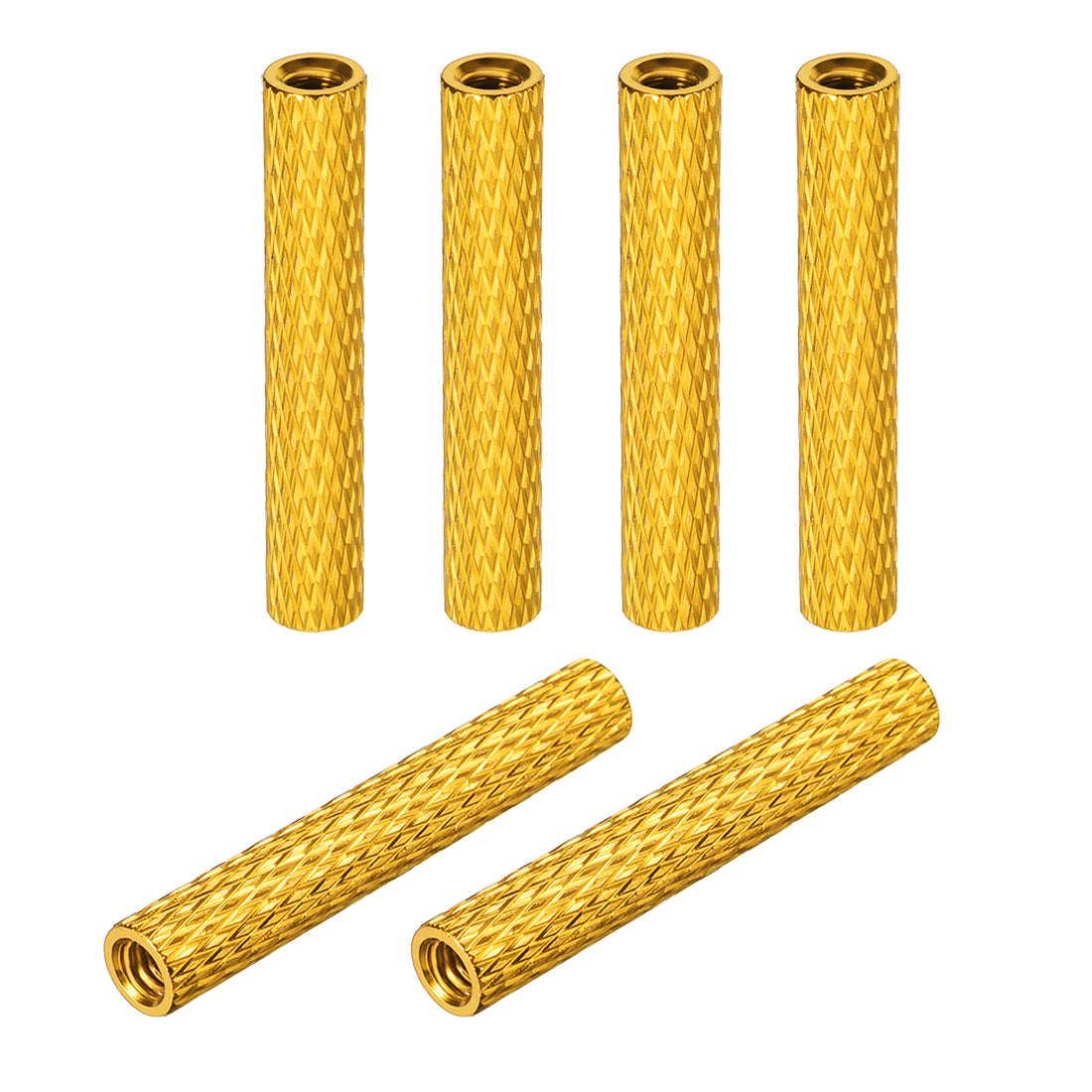 Uxcell M3x30mm Aluminum Standoff with Mesh Texture Column Spacer for ...