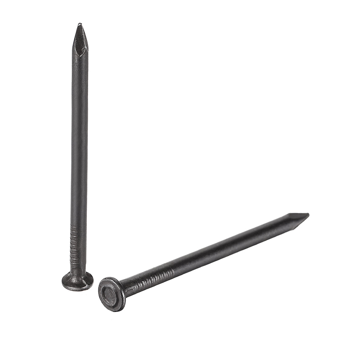 Uxcell Hardware Nails Carbon Steel Point Tip Wall Cement Nail 50mm 2 ...