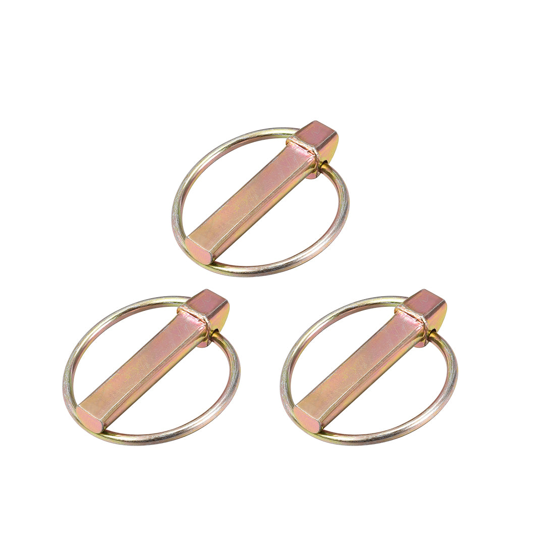 Uxcell Linch Pin with Ring 11mmx50mm Assortment Kit for Boat Trailer ...