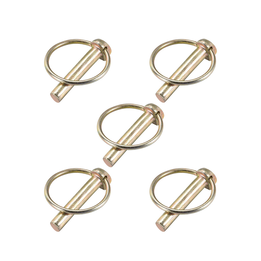 Uxcell Linch Pin with Ring 8mmx41mm Assortment Kit for Boat Trailer ...