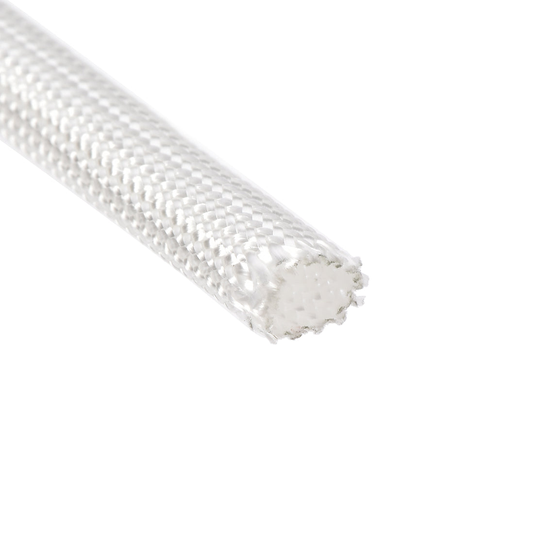 Uxcell Insulation Cable Protector, 9.8Ft-5mm High TEMP Fiberglass ...