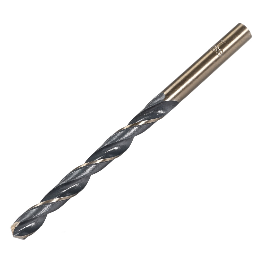 Uxcell Straight Shank Drill Bits 7mm TiN Coated High Speed Steel (HSS ...