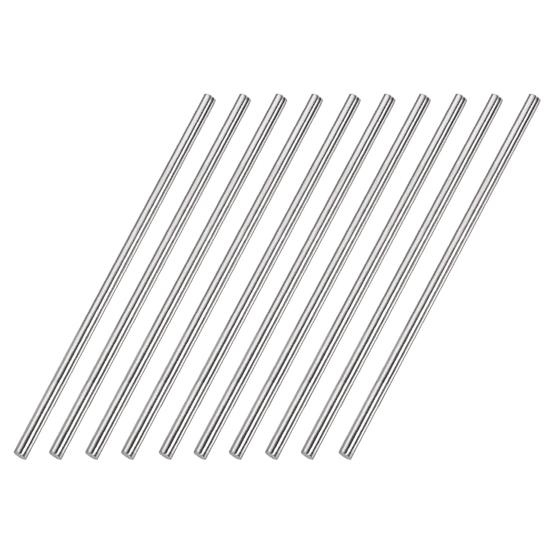 Uxcell 4mm x 150mm 304 Stainless Steel Solid Round Rod for DIY Craft ...
