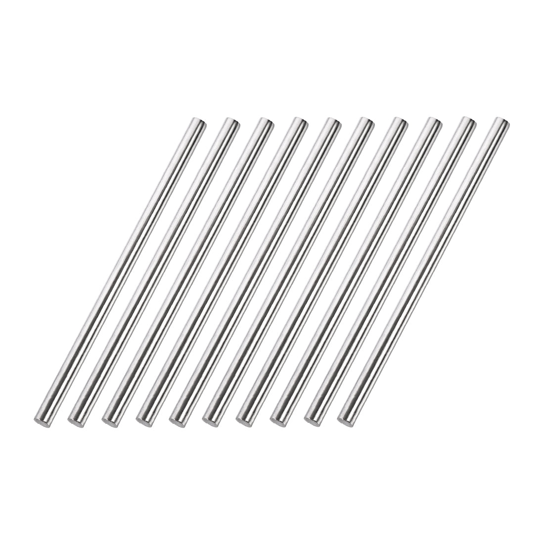 Uxcell 5mm x 100mm 304 Stainless Steel Solid Round Rod for DIY Craft ...