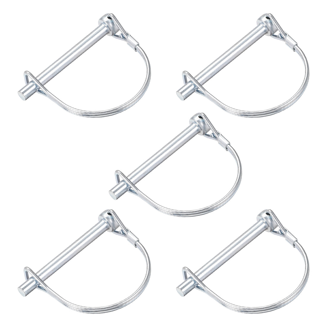 Uxcell Shaft Locking Pin - 6mm x 60mm Coupler Pin for Farm Trailers ...