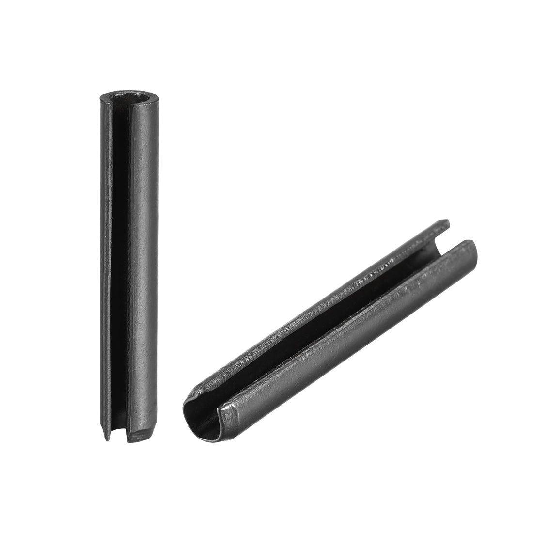 Uxcell Slotted Spring Pin - 5mm x 32mm Plain Finish 65Mn Roll ...