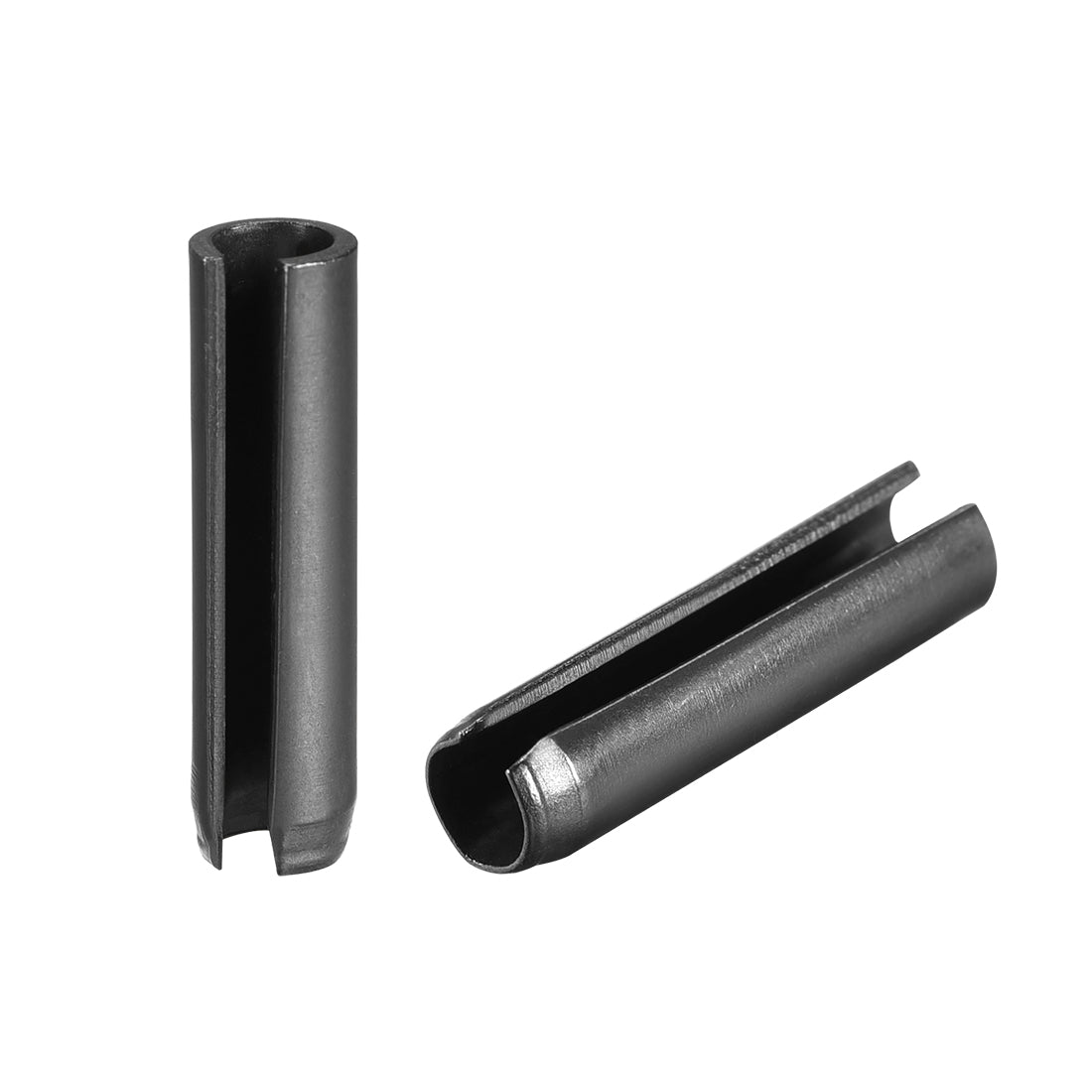 Uxcell Slotted Spring Pin - 6mm x 25mm Plain Finish 65Mn Roll ...