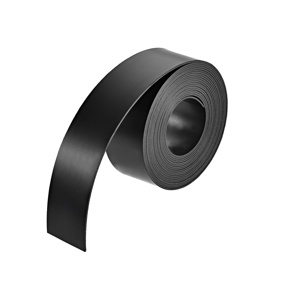 Uxcell Black Magnetic Strip for Crafts, 1 Inch x 9.8 Feet | Harfington