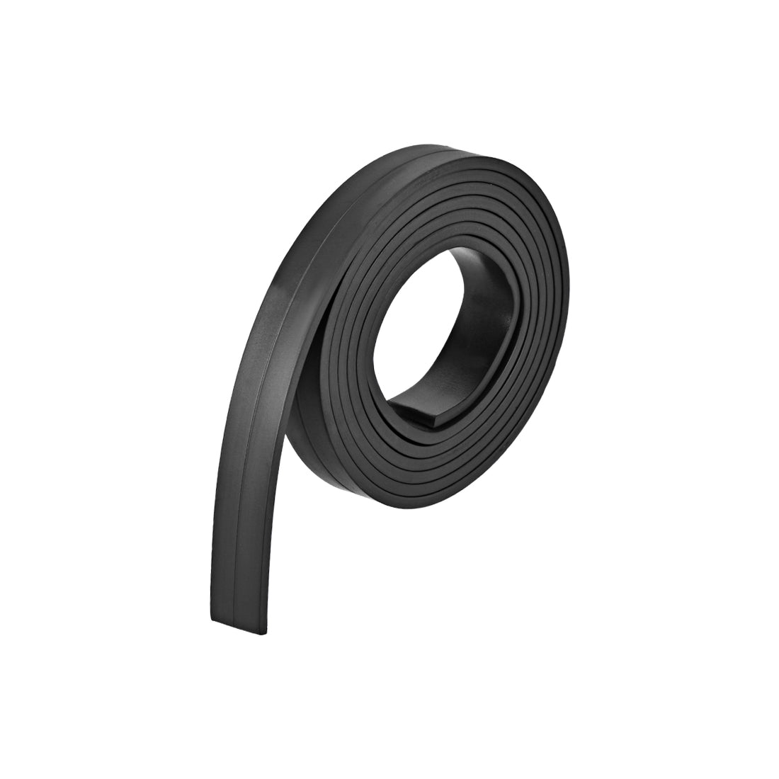 Uxcell Black Magnetic Strip for Crafts, 25/64 Inch x 3.3 Feet x 5/64 ...