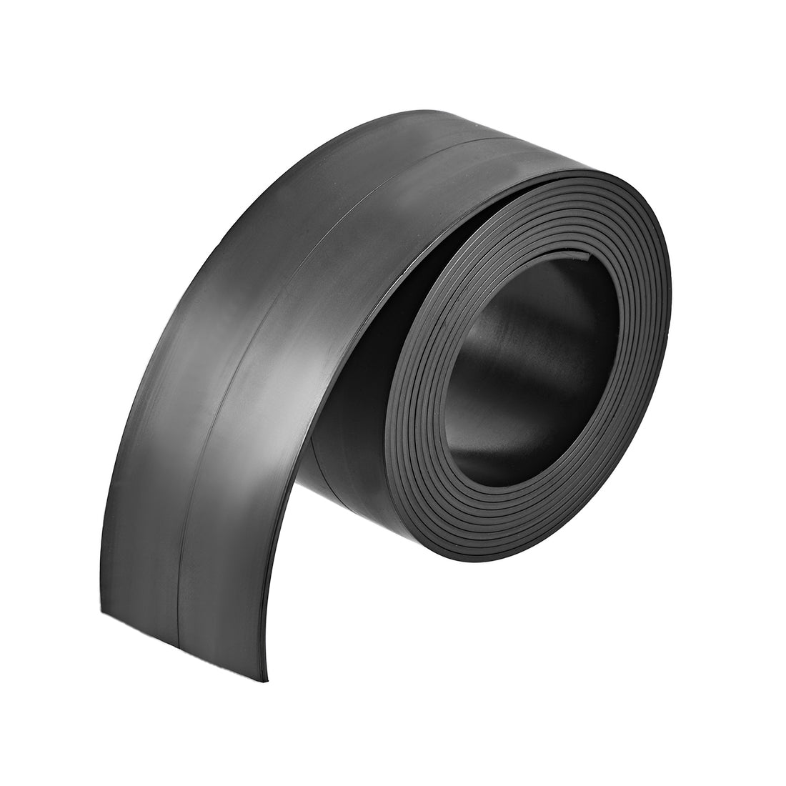 Uxcell Black Magnetic Strip for Crafts, 1 37/64 Inch x 6.5 Feet x 1/16 ...