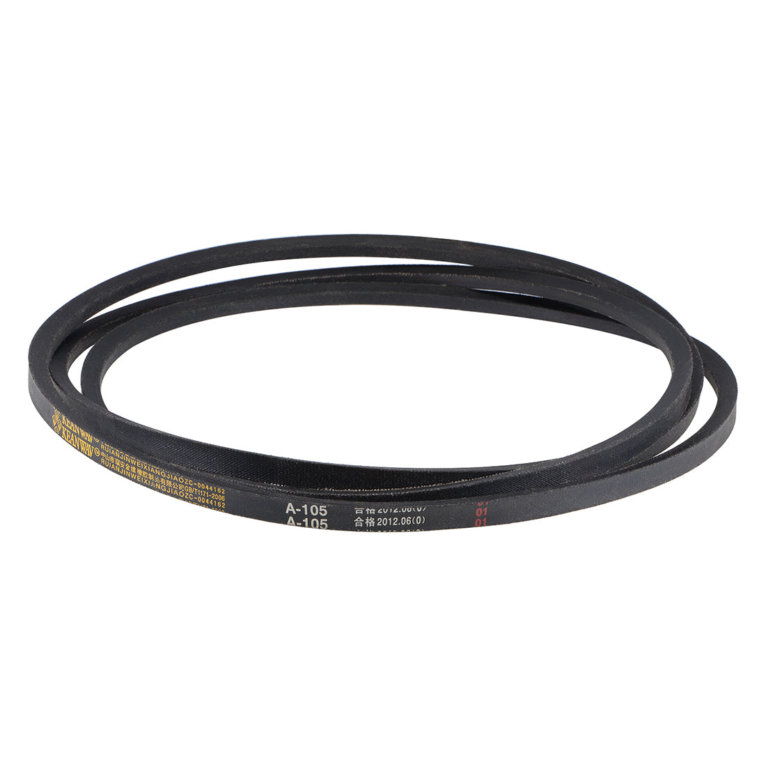 Uxcell A105 V-Belts 105" Pitch Length, A-Section Rubber Drive Belt ...