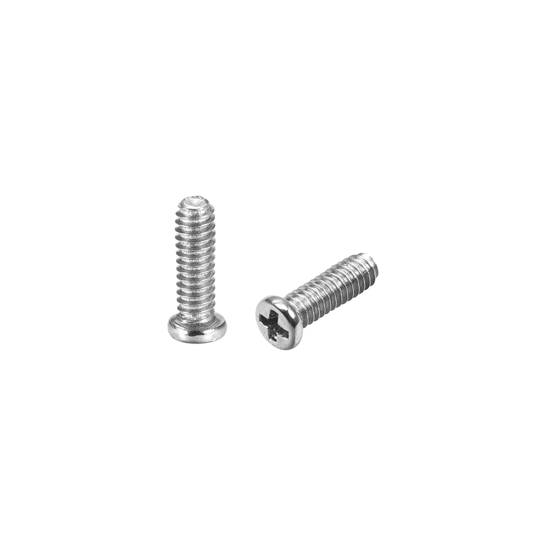 Uxcell M2x7mm Computer Screws Phillips Head Screw Silver 2.8mm Dia ...