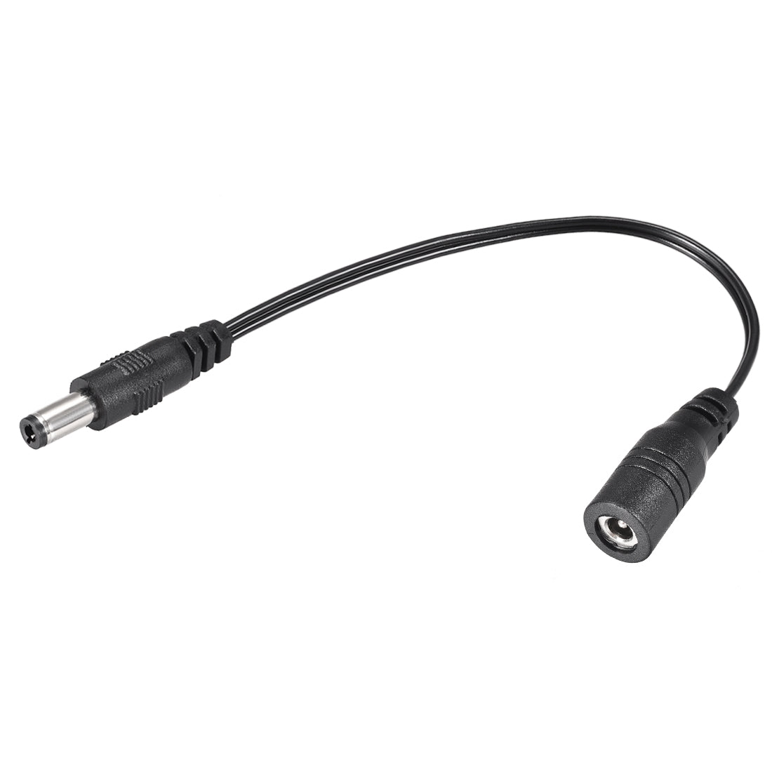 Uxcell Tip Adapter Connector Converter 4x1.7mm to 5.5x2.5mm 17cm DC ...