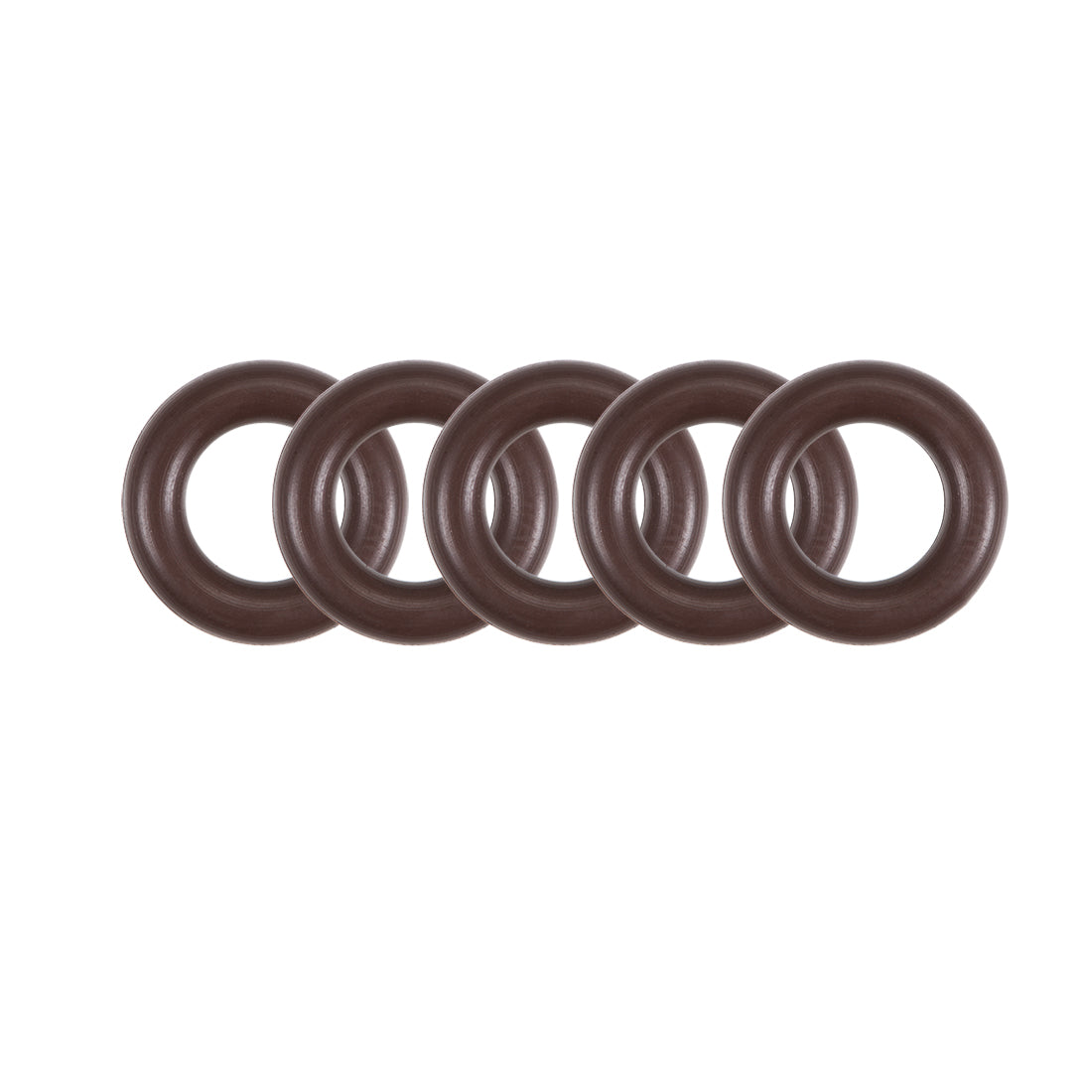 Uxcell Fluorine Rubber O-Rings 14mm OD 8mm ID 3mm Width, Metric FKM ...