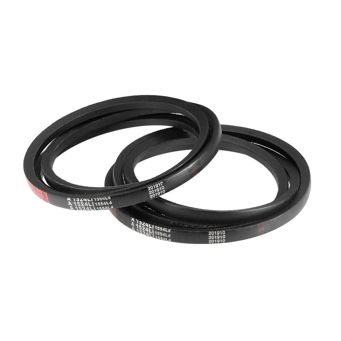 Uxcell A1524/A60 V-Belts 60" Inner Girth, A-Section Rubber Drive Belt ...
