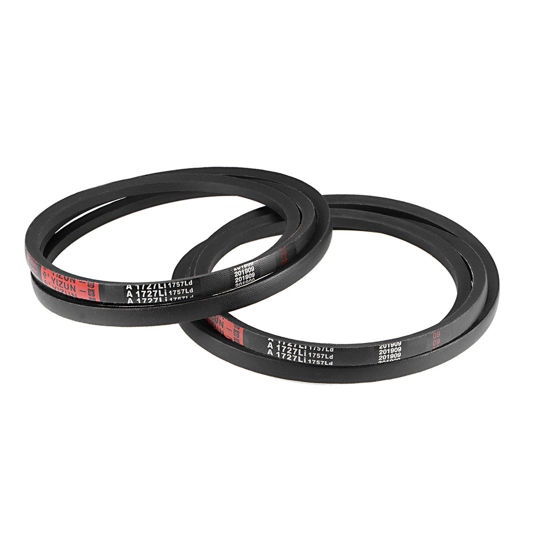 Uxcell A1727/A68 V-Belts 68" Inner Girth, A-Section Rubber Drive Belt ...