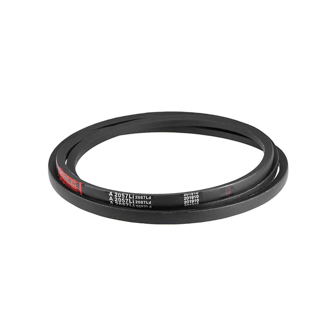 Uxcell A2057 V-Belts 81" Inner Girth, A-Section Rubber Drive Belt ...