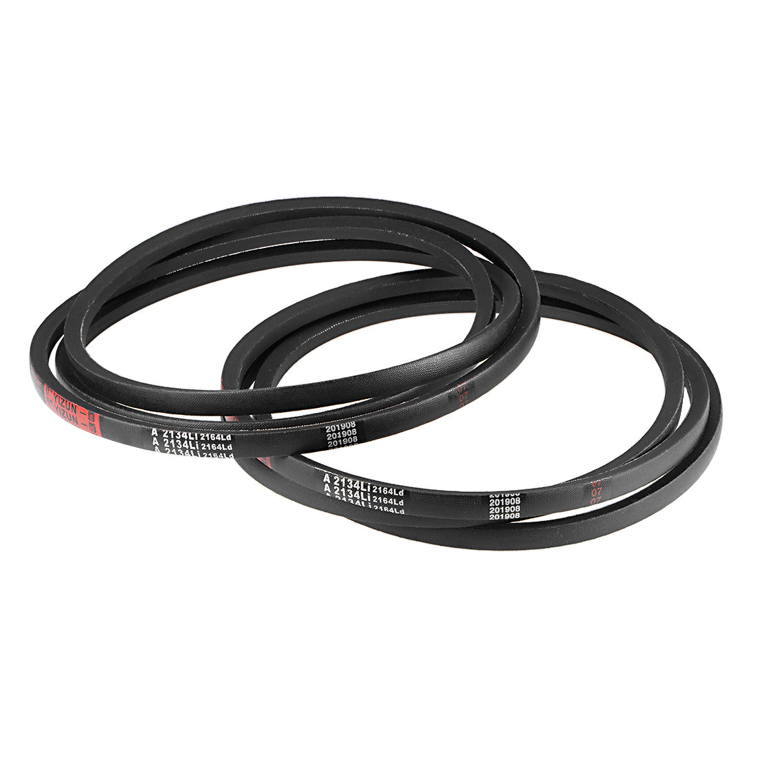 Uxcell A2134/A84 V-Belts 84" Inner Girth, A-Section Rubber Drive Belt ...