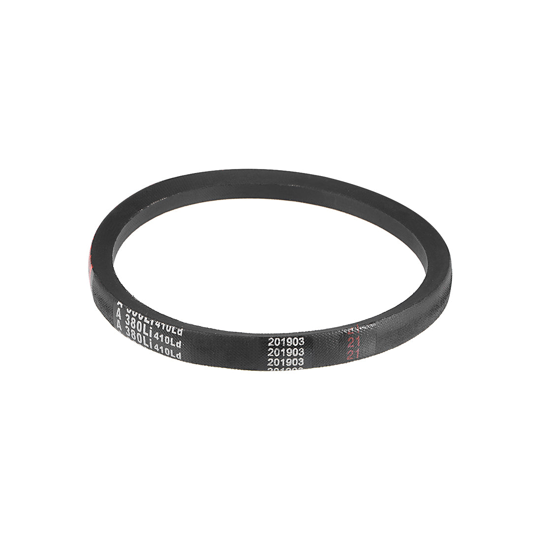 Uxcell A380/A15 V-Belts 15" Inner Girth, A-Section Rubber Drive Belt ...