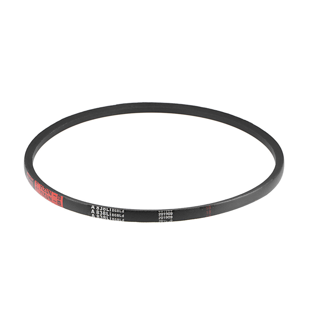 Uxcell A838/A33 V-Belts 33" Inner Girth, A-Section Rubber Drive Belt ...