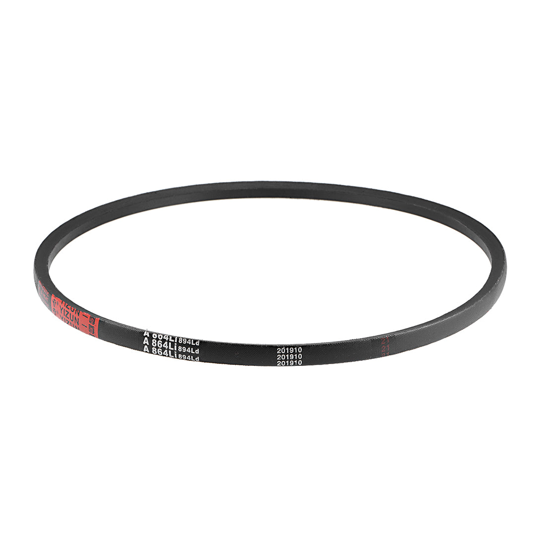 Uxcell A864/A34 V-Belts 34" Inner Girth, A-Section Rubber Drive Belt ...