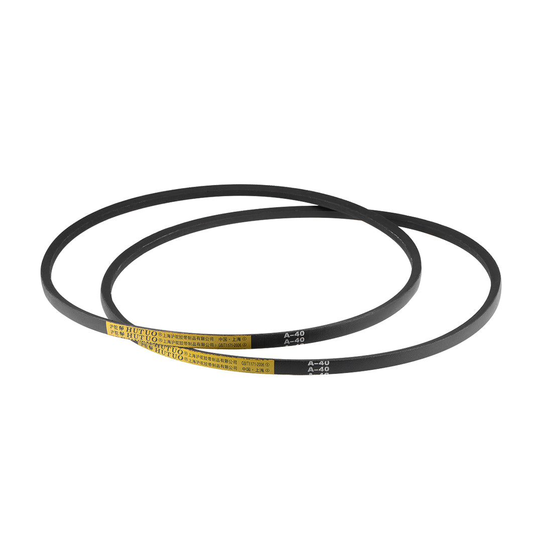 Uxcell A40 V-Belts 40" Pitch Length, A-Section Rubber Drive Belt 2pcs ...