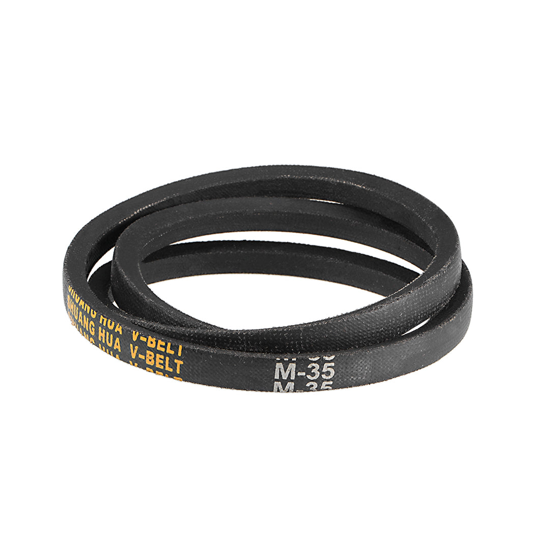 Uxcell M-35 Drive V-Belt 35" Pitch Length Industrial Power Rubber ...