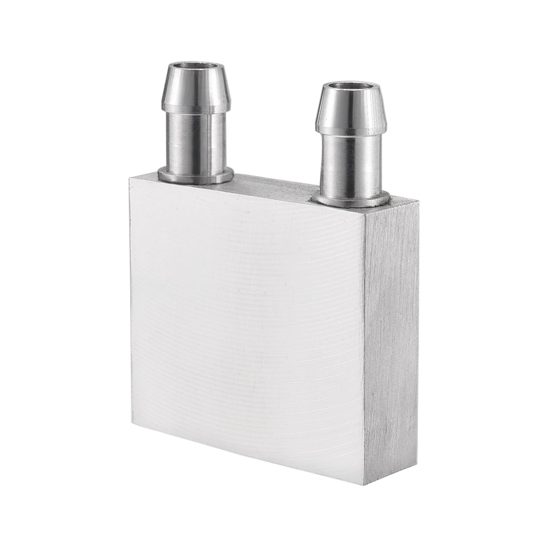 Uxcell Wasserkühlblock Polierter Kühlkörper mit Düse für CPU ...