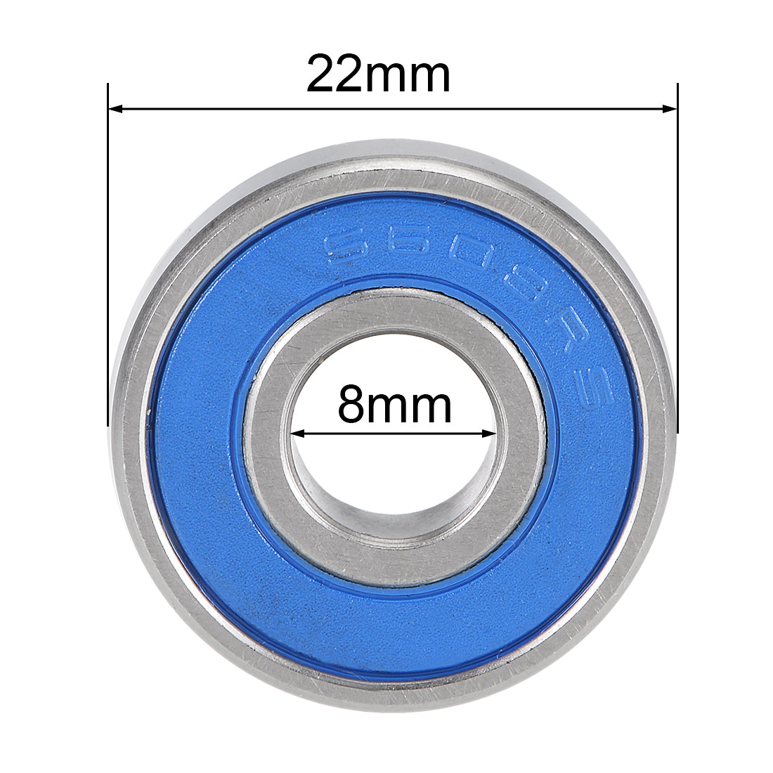 Deep Groove Balls Bearings Double Sealed Stainless Steel | Harfington