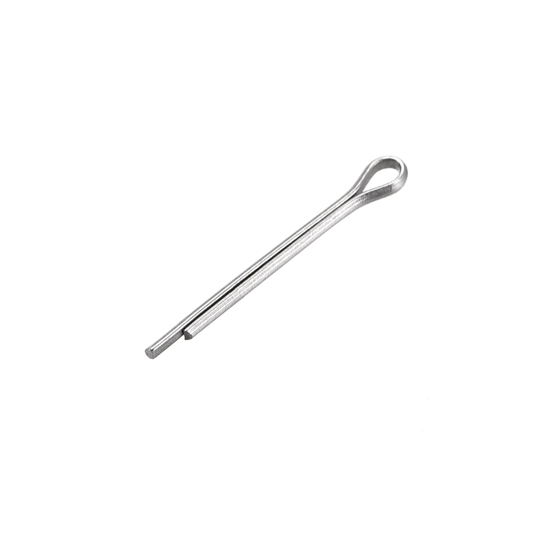 Uxcell Split Cotter Pin - 1mm x 10mm 304 Stainless Steel 2-Prongs ...