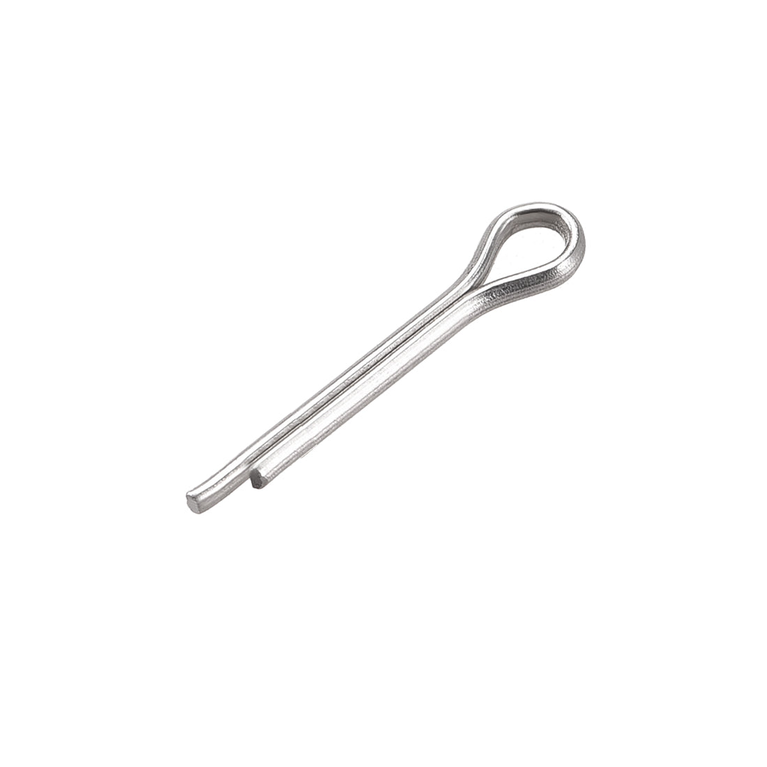 Uxcell Split Cotter Pin - 1.5mm x 12mm 304 Stainless Steel 2-Prongs ...