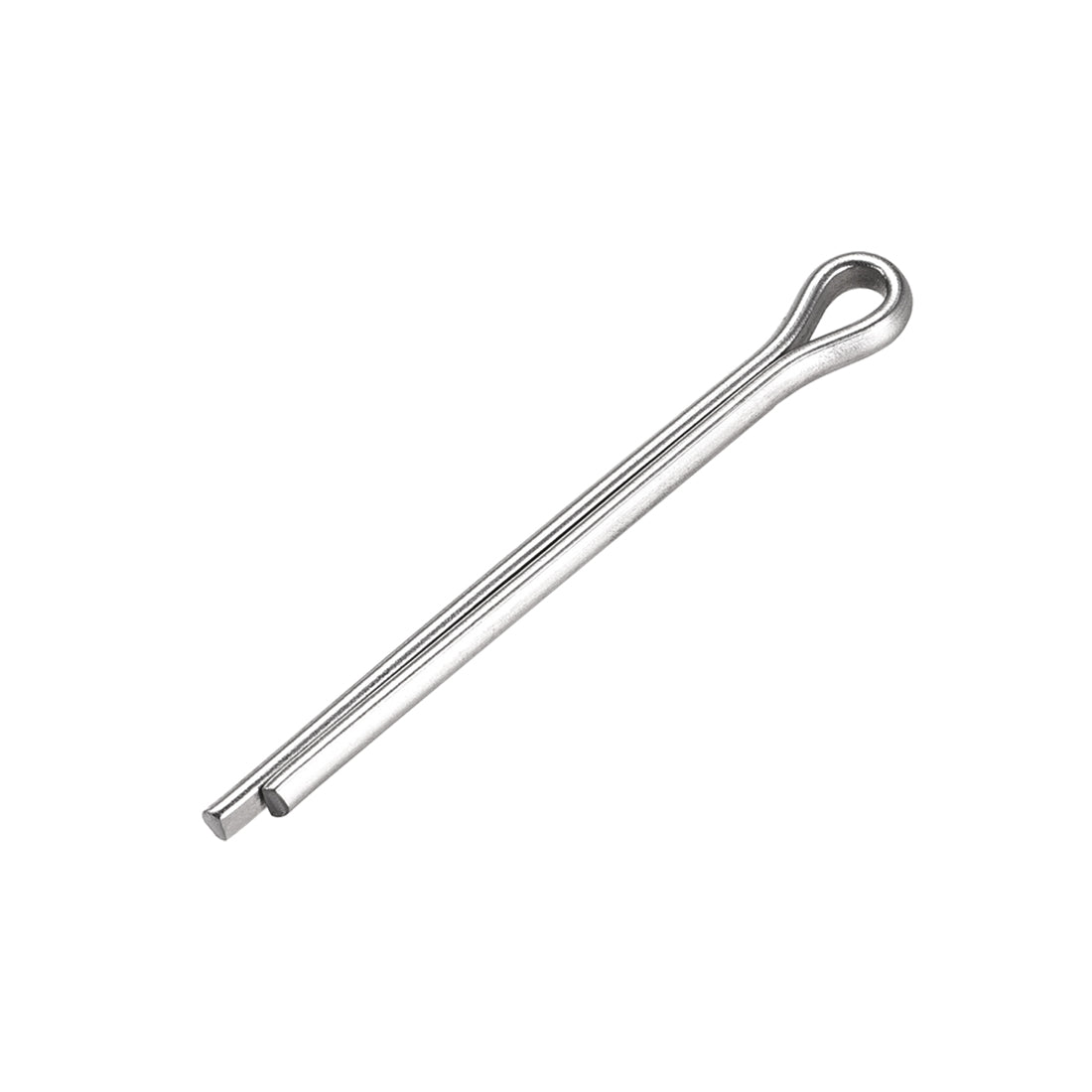 Uxcell Split Cotter Pin - 4mm x 40mm 304 Stainless Steel 2-Prongs ...